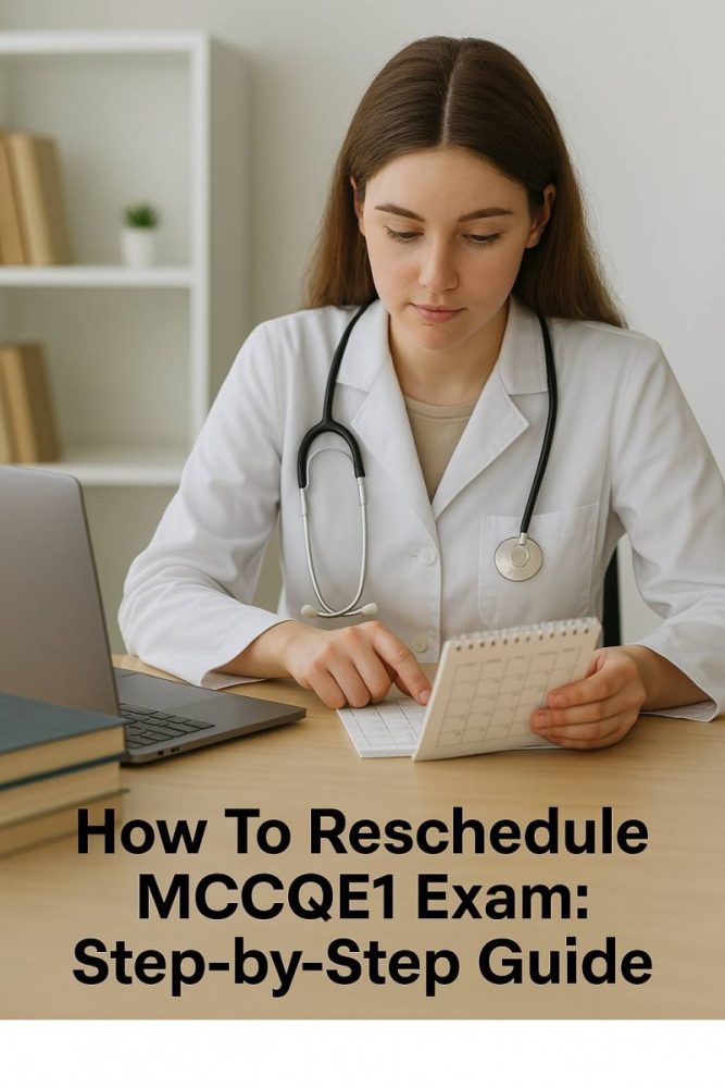 How To Reschedule MCCQE1 Exam: Step-by-Step Guide - CanadaQBank