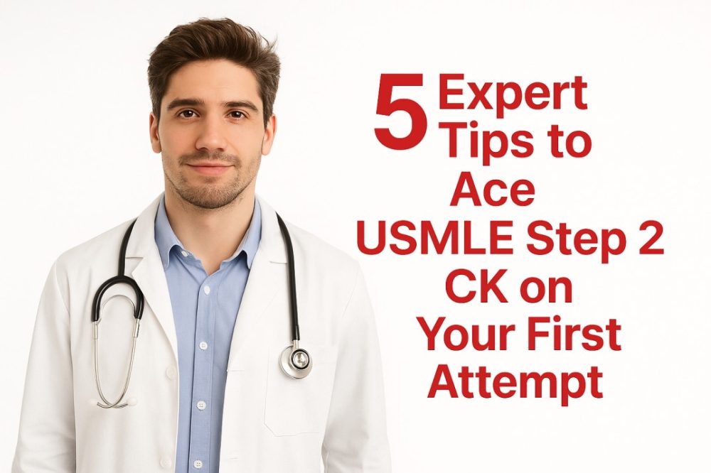 5 Expert Tips to Ace USMLE Step 2 CK on Your First Attempt - CanadaQBank