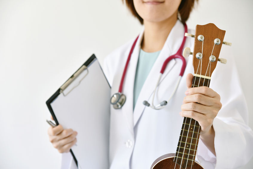 Are Medical Schools Looking for the Musically Inclined?